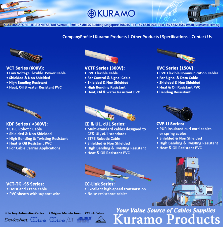 KURAMO SINGAPORE - Your Value Source of Cables Supplies